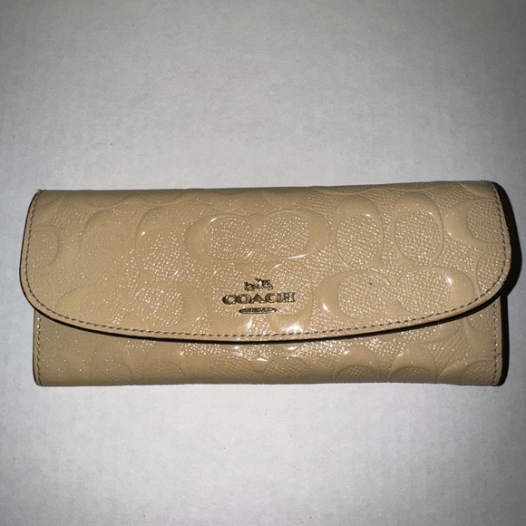 Coach | Bags | Coach Leather Wallet | Poshmark